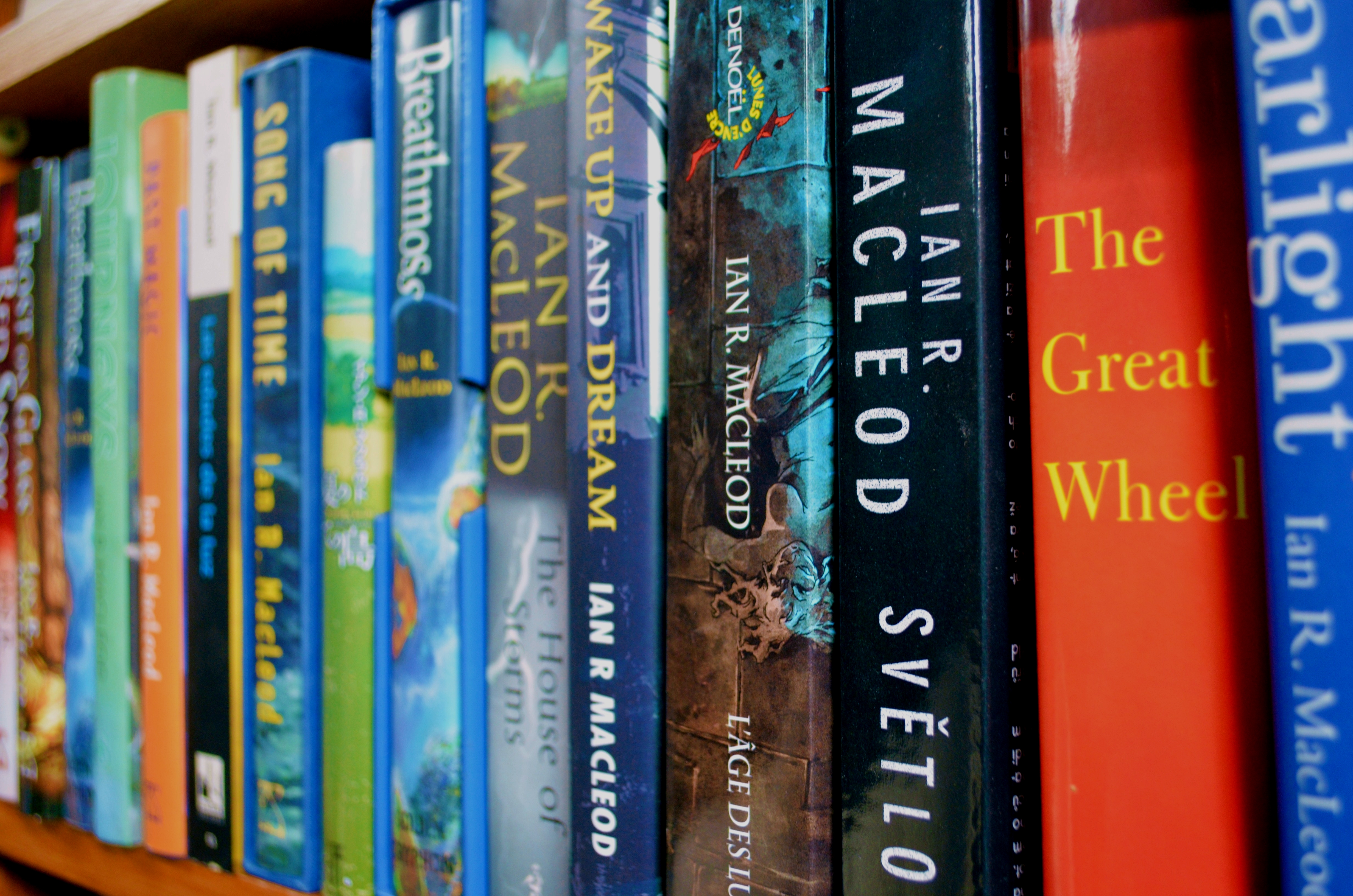 Books | Ian R MacLeod